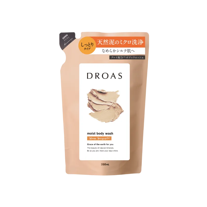 クレイボディウォッシュ モイスト｜DROAS（ドロアス）公式サイト